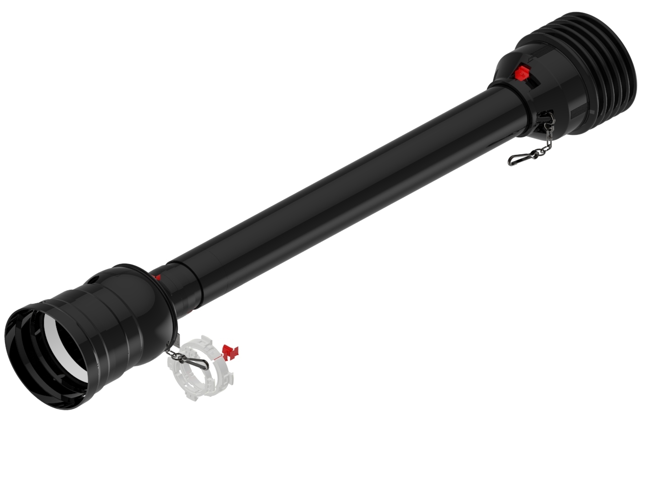 Easy Lock Guard Set CV Wide Angle - Weasler Engineering, Inc.