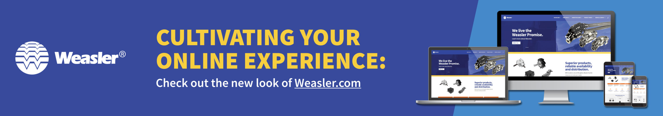 Weasler launches refreshed website - Weasler Engineering, Inc.